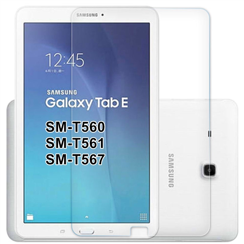 1/2/3 Pcs Tempered Glass For Samsung Galaxy Tab E 9.6 SM-T560 T561 T567 ...