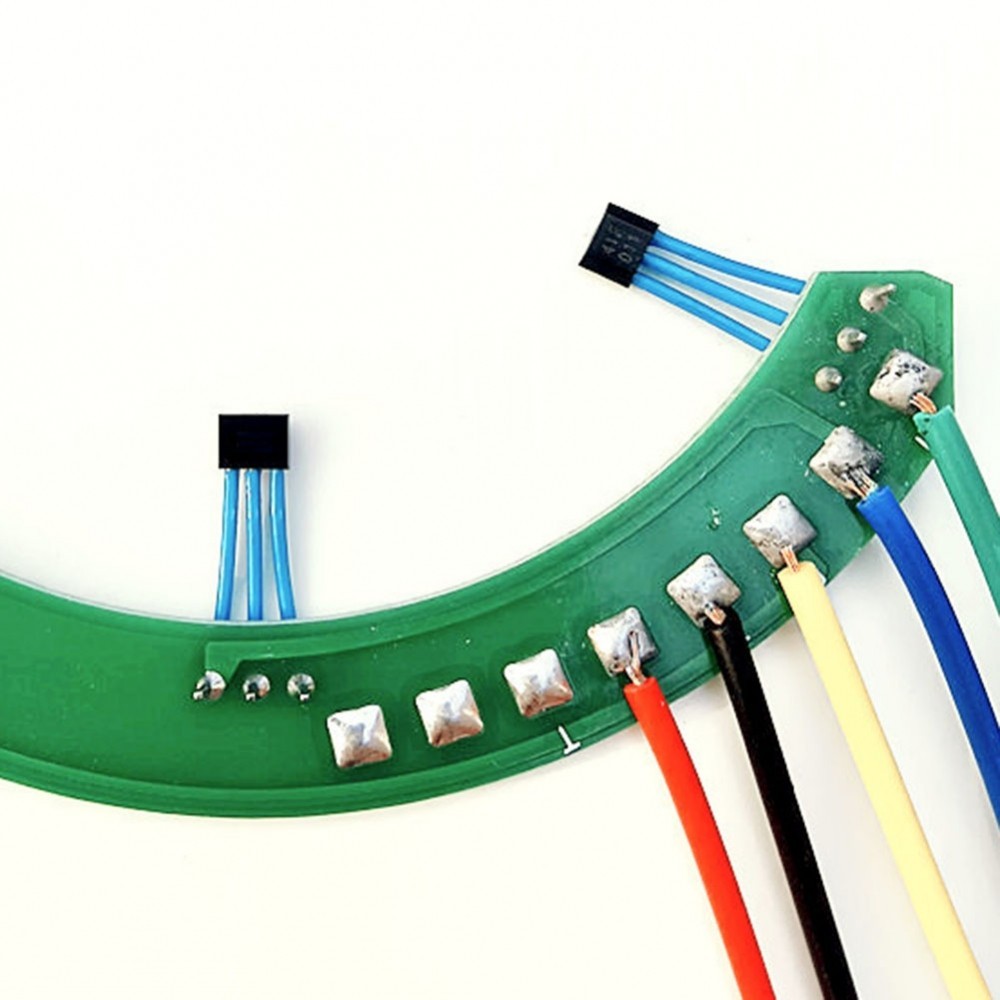 Ebike Hall Sensor with Wire and Plate 60 Degree PCB Cable for 3 Wheel ...