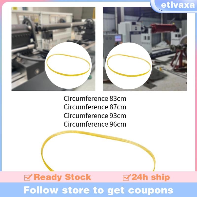 [Etivaxa] Wheel Balancer Belt Three Concave Four Convex Anti Skid Heat ...