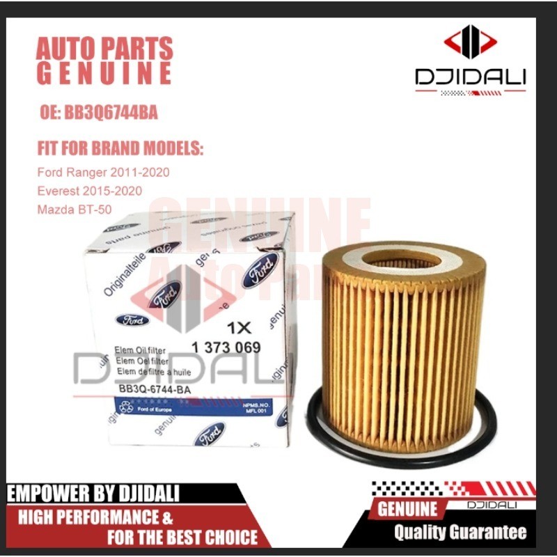 New Oil Filter BB3Q6744BA For Ford Ranger 2011-2020 / Everest 2015-2020 ...