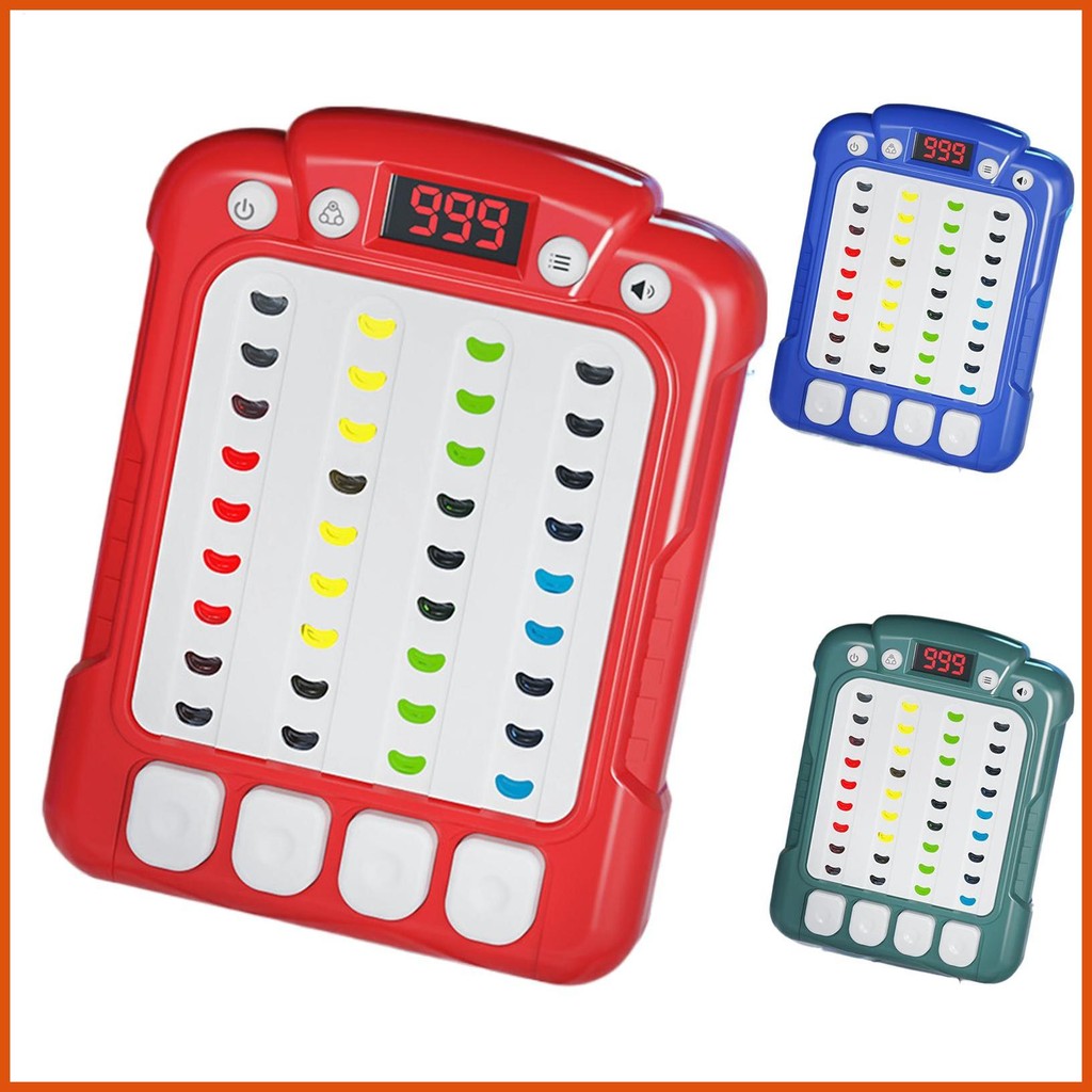 Rhythm Game Machine Handheld Console Game With Music Educational ...