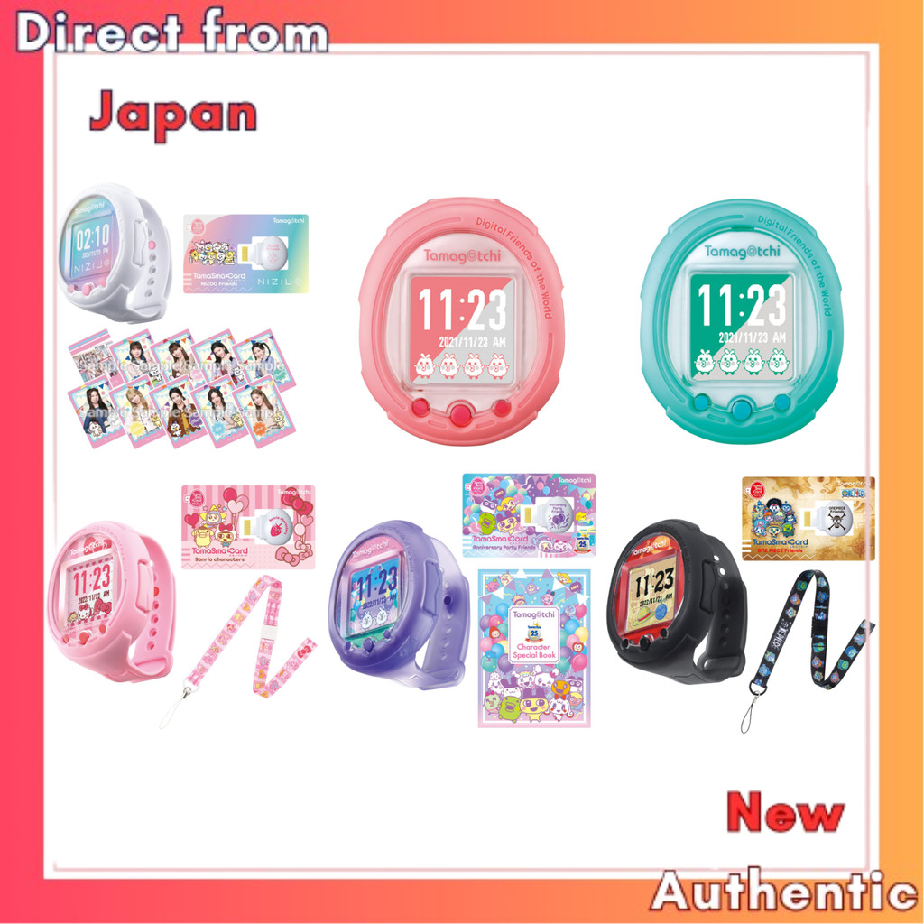 Tamagotchi Tamagotchi Smart Mintblue (Target age: 6 years old or older) ,A) NiziU special set ...