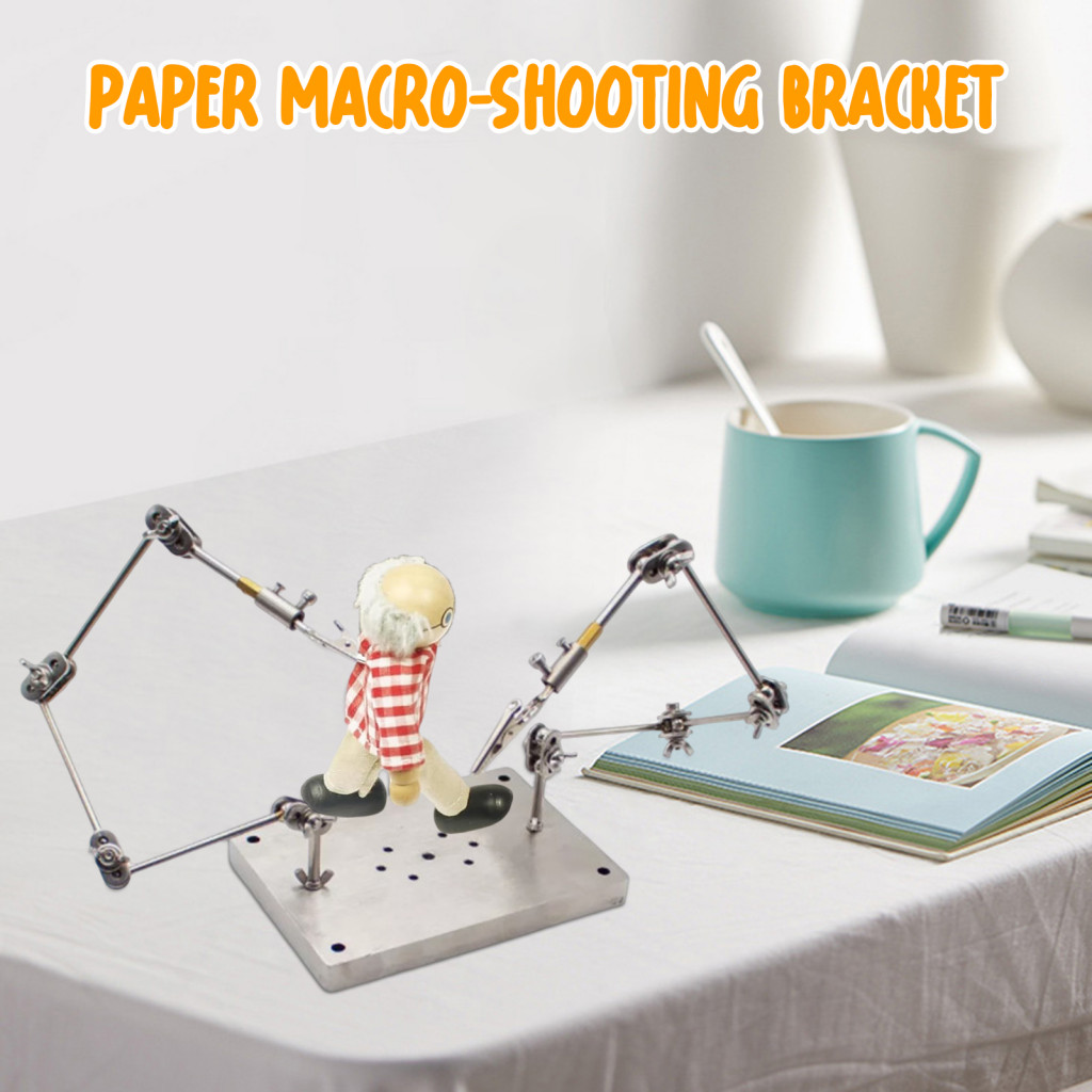 Paper Macro-shooting Bracket Lamp Holder Clip Rigging System Adjustable ...