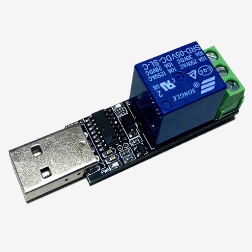 ㅇ USB relay computer control PLC switch serial port 232 intelligent ...