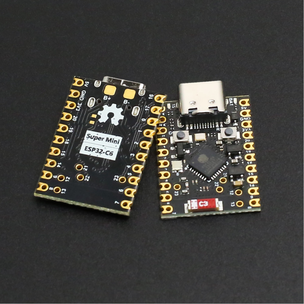 ESP32-C6 SuperMini Development Board Microcontroller Programming Learning Controller Core Board ...