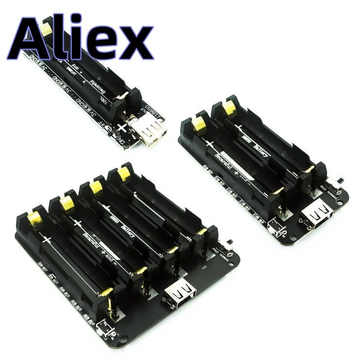 Two Voltage 18650 Lithium Battery Shield V8 Mobile Power Expansion ...