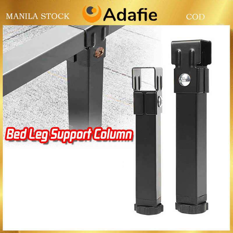 Bed Support Clamp Leg Adjustable Bed Leg Support Column Bedside Support ...