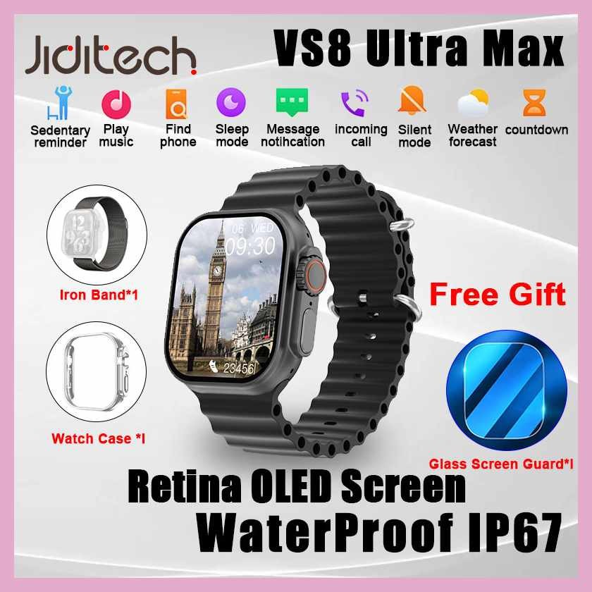 Jiditech Watch>zj}VS8>Qt}Ultra>XA}Max=N|Thermometer=S|GPS=o}Track ...