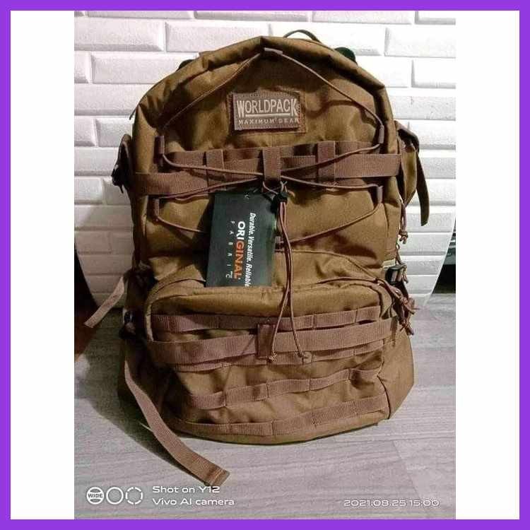 Worldpack;JI,bagpacks[g!original | Shopee Philippines