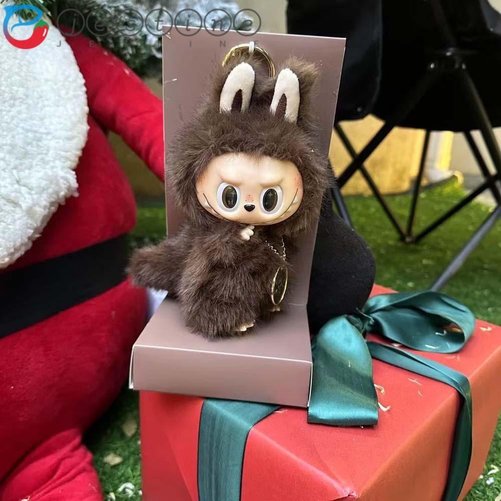 JESTINE Labubu Zimomo Plush Doll, Cartoon Pop Mart Keychain Collectible ...