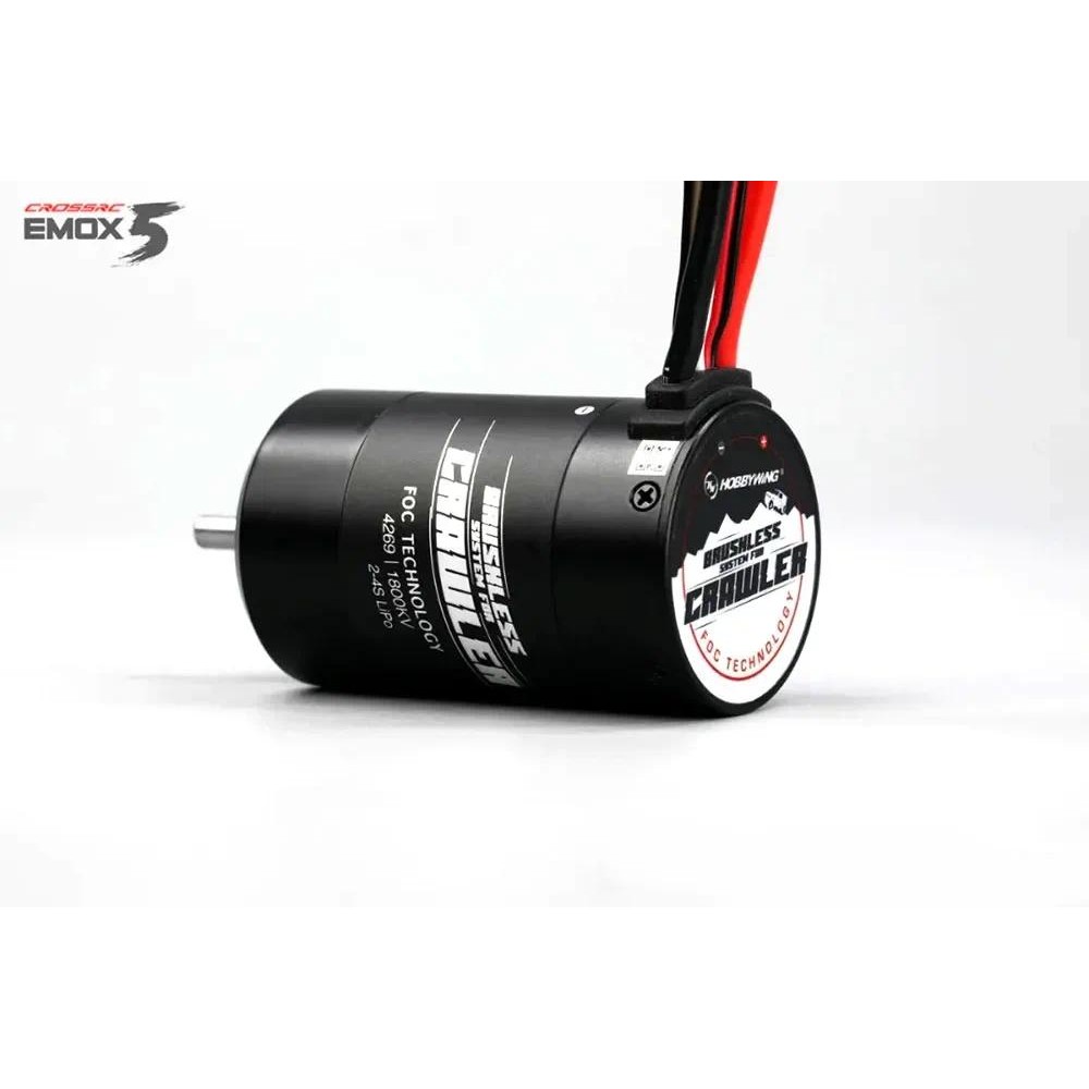 CROSSRC EMO X5 Foc Brushless 1/8 RC Remote Control Model Cars Off-Road ...