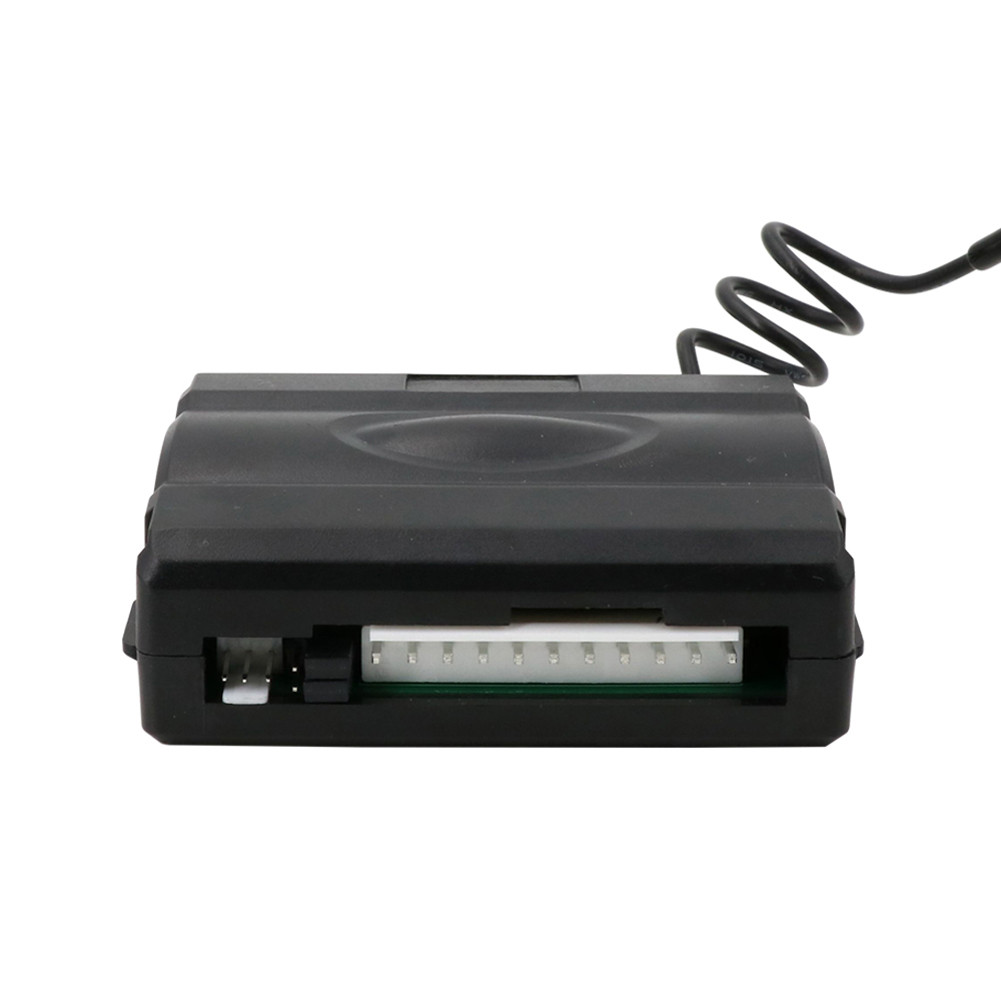 Car Alarm Remote Control Keyless Entry Start System PKE Push Button ...