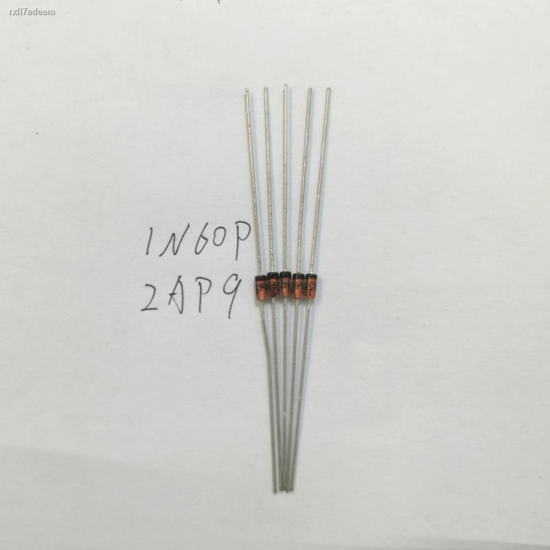 Schottky diode germanium detector diode 1N60P with 2A9P package DO-35 ...