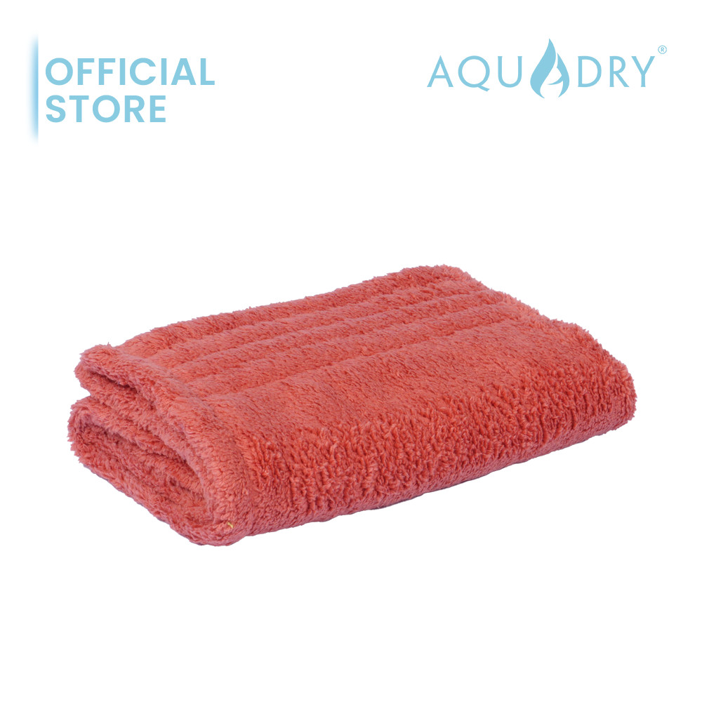 Aquadry Wash Towel Revolutionary Microfiber Fabric Bath Accessory 13 ...