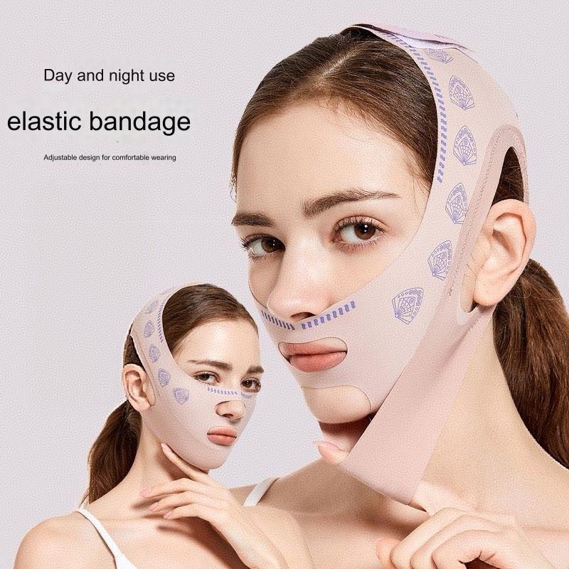 Upgraded Face Slimming Tape Mask Face Lift Up Face V Shape Face Lifting ...