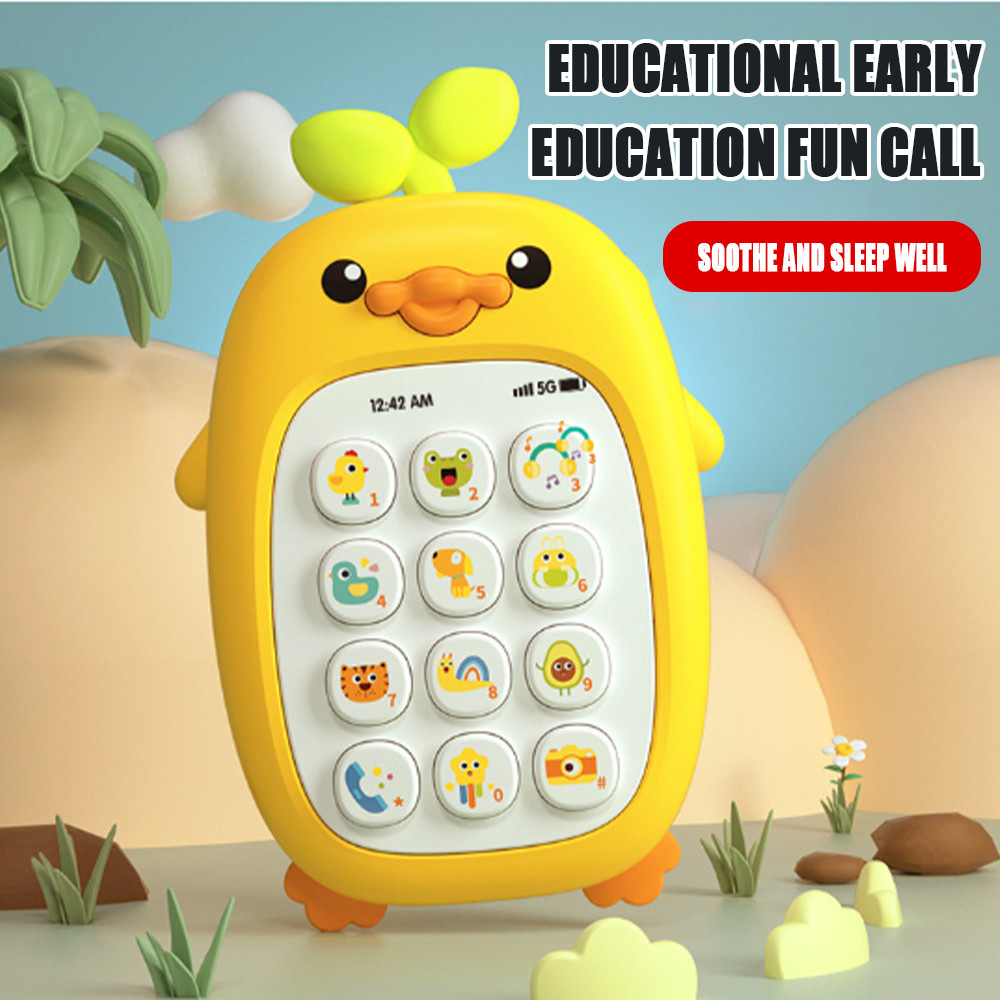 telephone toy for baby cellphone musical toys baby educational ...