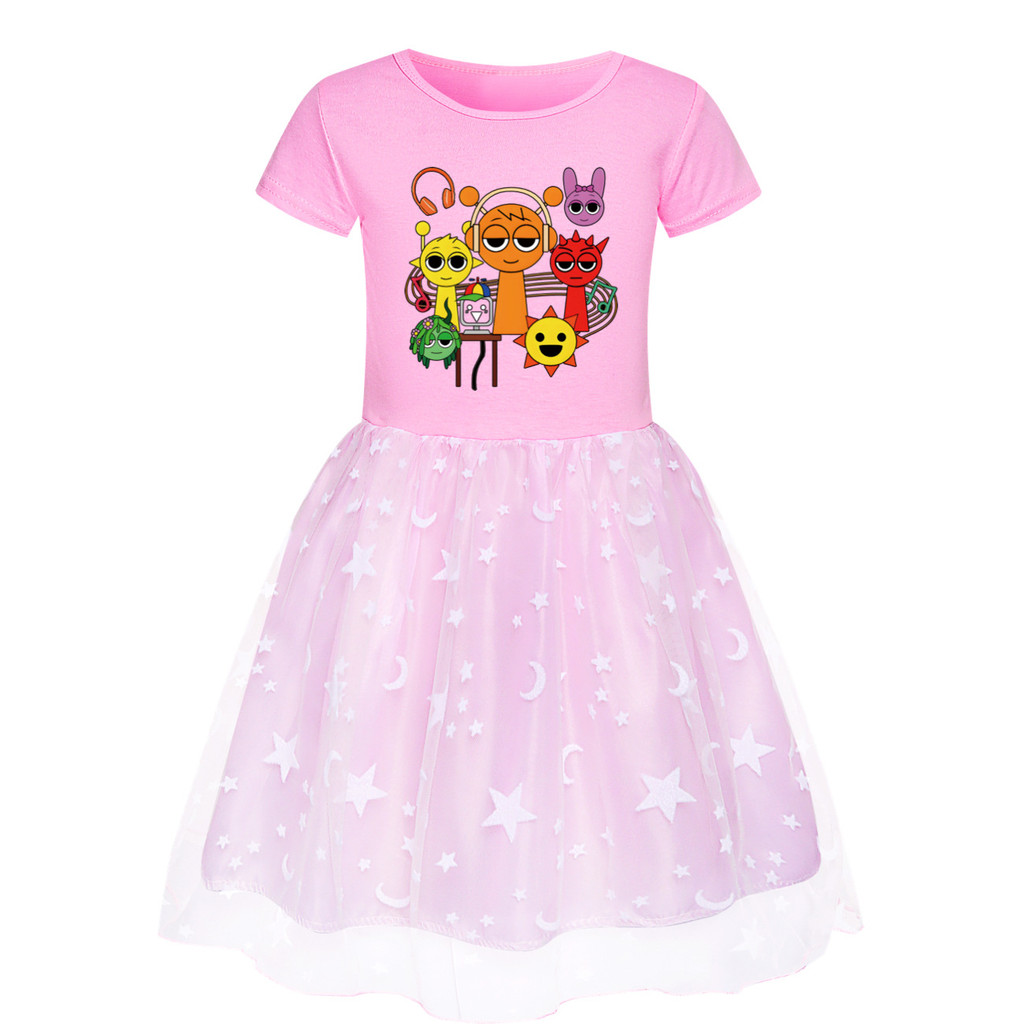 Sprunki bubble lattice Full samoking dress for ladies | Shopee Philippines
