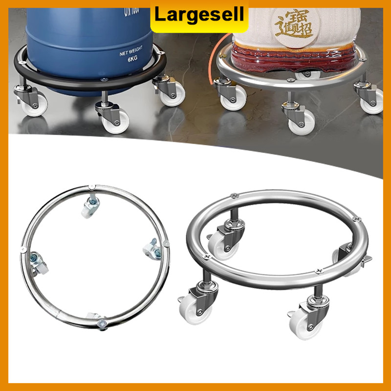 Moveable LPG Tank Stand Stainless Steel Gas Tank Roller Base Gas Tank ...