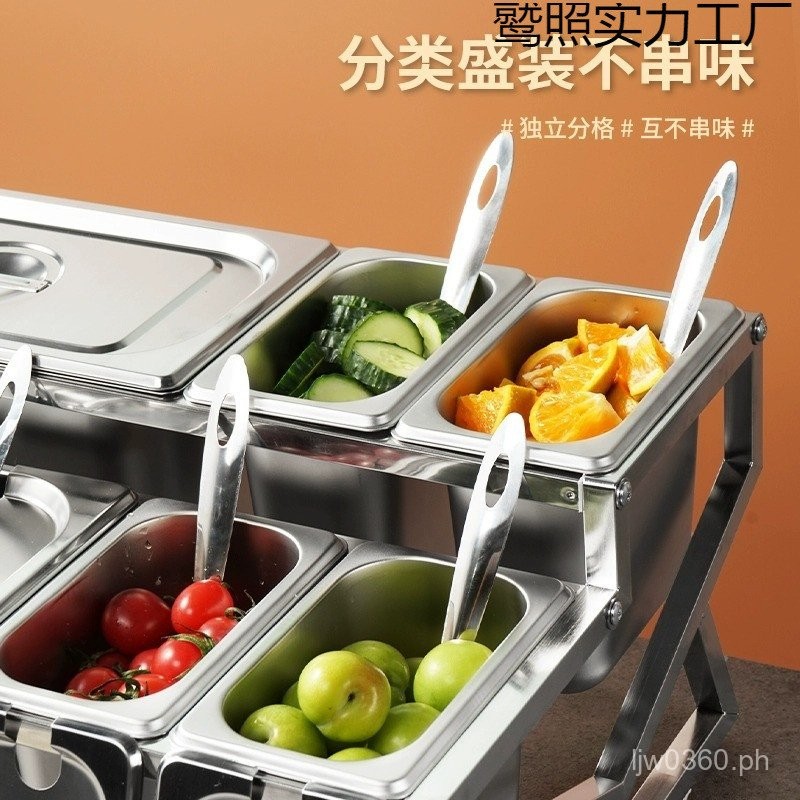 Milk Tea Stand Milk Tea Shop Small Ingredient Seasoning Fraction Box ...