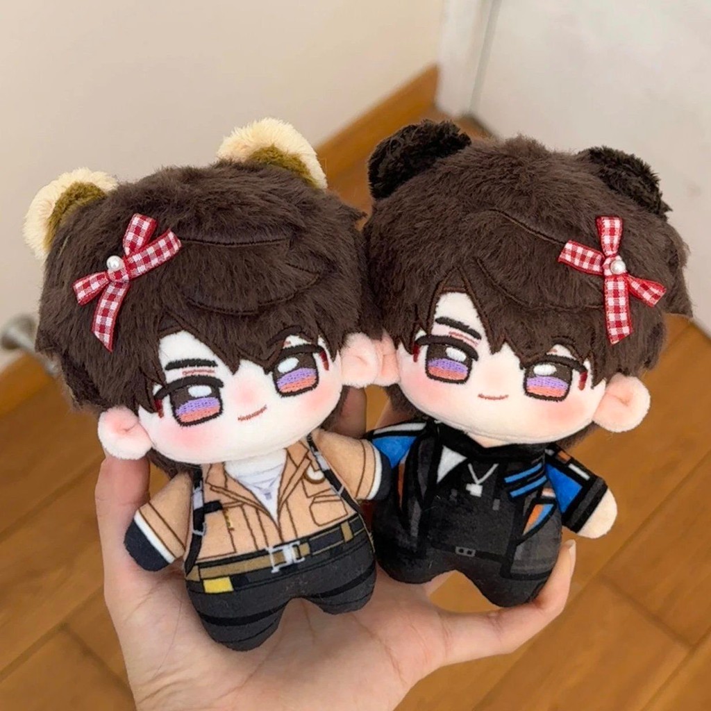 10CM Caleb Plush Doll Fanmade Couple Merch Love and Deep Space Original ...