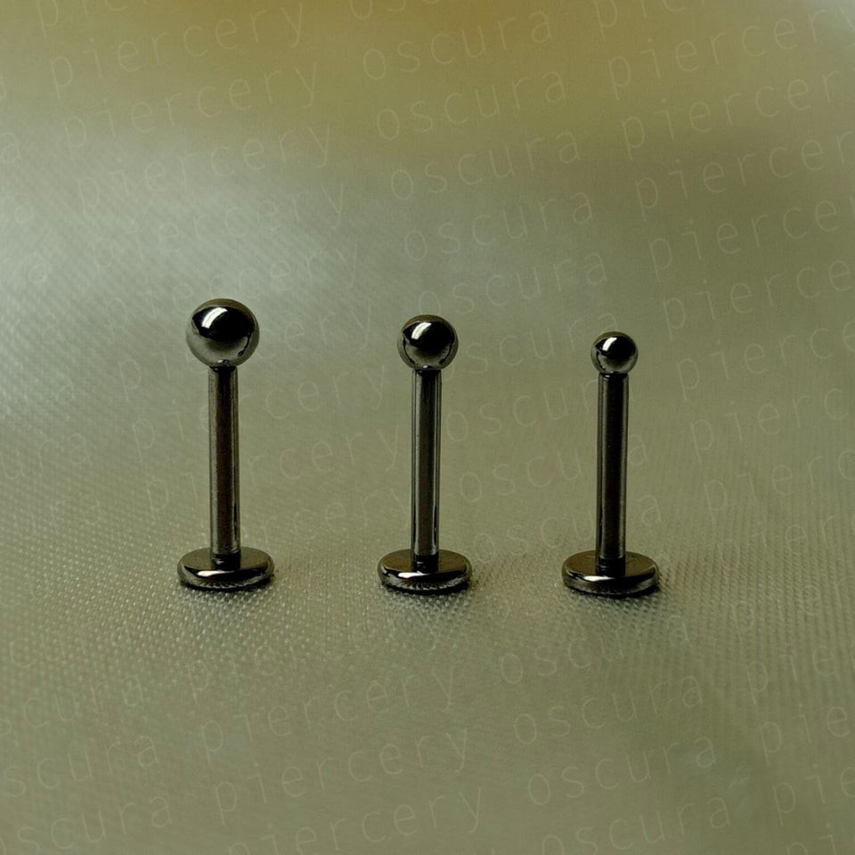 BASIC BEAD |Threadless Push Pin | Implant Grade Titanium | Oscura ...