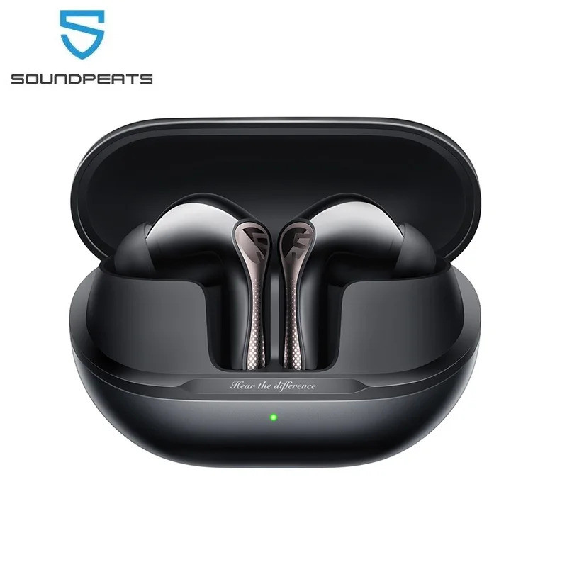 SOUNDPEATS Air5 Pro Wireless Earphones 55 dB Adaptive Hybrid ANC ...