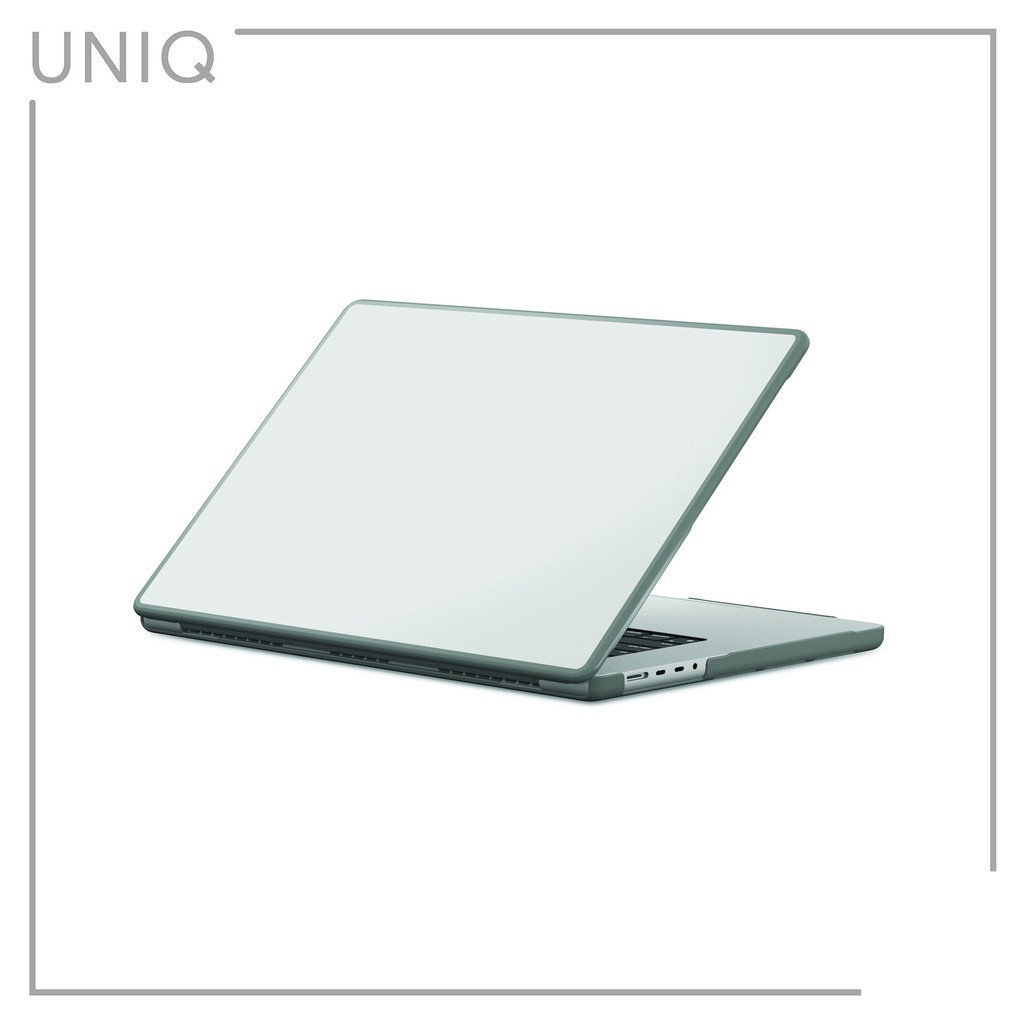 Uniq Venture Case for MacBook Pro 14" 16" (2021/ 2023) M1 & M2 Charcoal ...