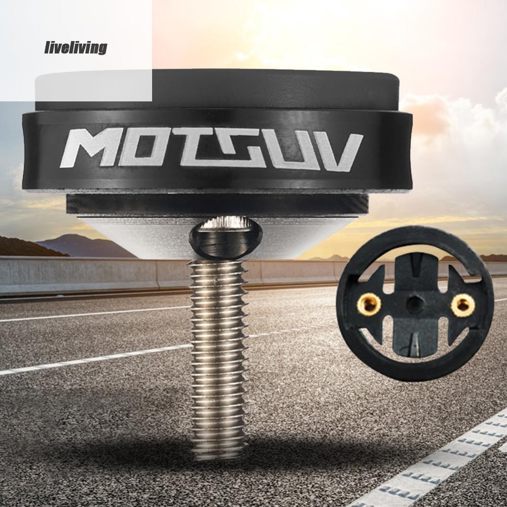 MTB Bike Code Meter Fixing Base Aluminium Alloy GPS Speedometer Mount ...