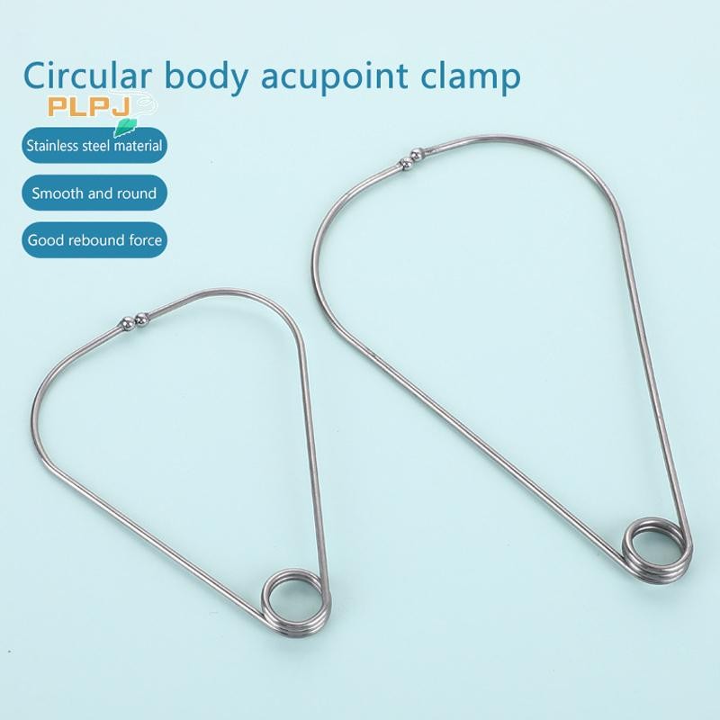 PLPJ Acupoint Finger Joint Point Metal Massage Clip Portable Hand ...