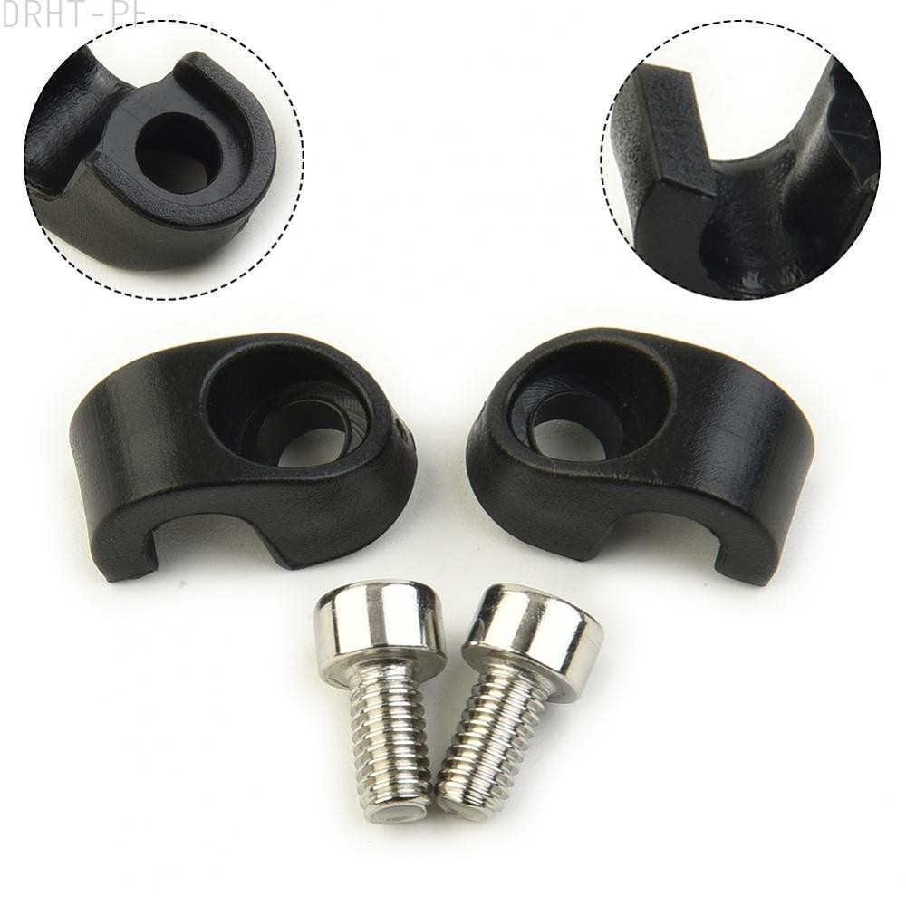 Set of 2 Brake Cable Clamps for Bicycle Forks Designed for Effective ...