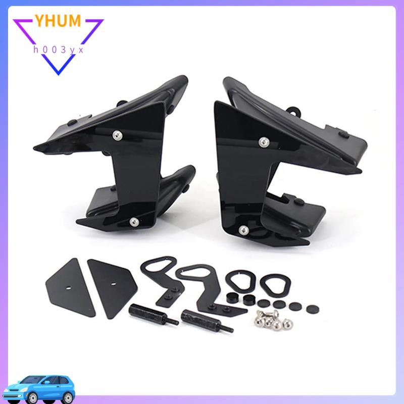 【Yhumh003yx】Motorcycle Parts Side Downforce Spoilers Fixed Winglet ...