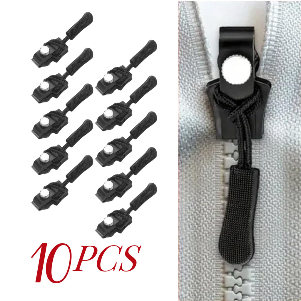 MIKA STORE | Universal Detachable Zipper Pull Zipper Repair Magic Tool ...
