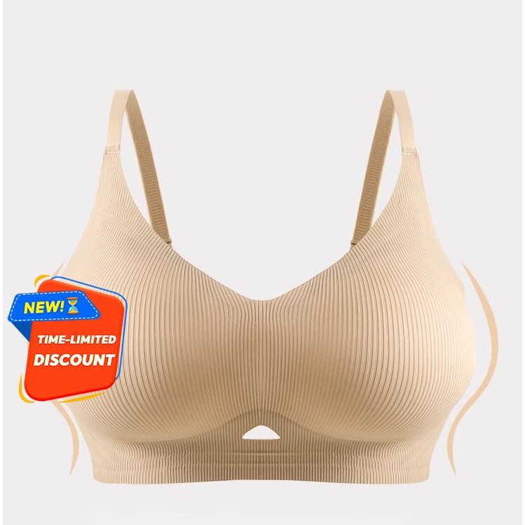 Lift & Push-Up Bra for Small Busts - Anti-Sagging, Side-Smoothing ...