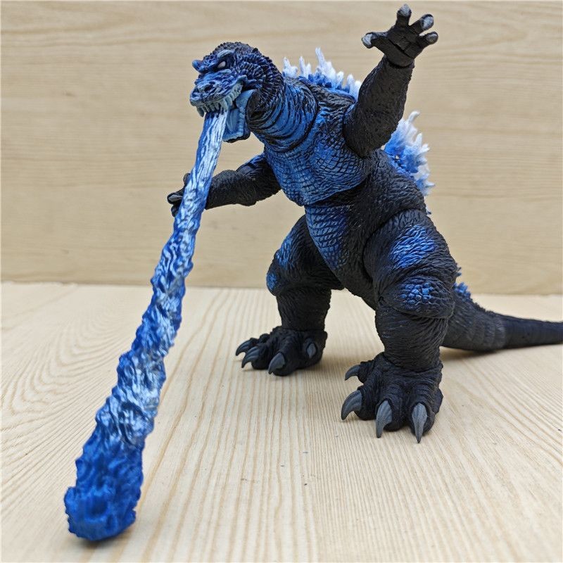 The King of Figurines Godzilla NECA Atom Fire Breathing Monster ...