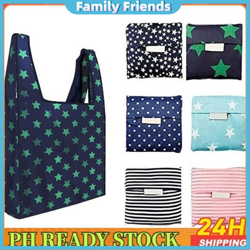 Foldable Shopping Bags Reusable Grocery Tote Bags Shopper Bag Folding ...