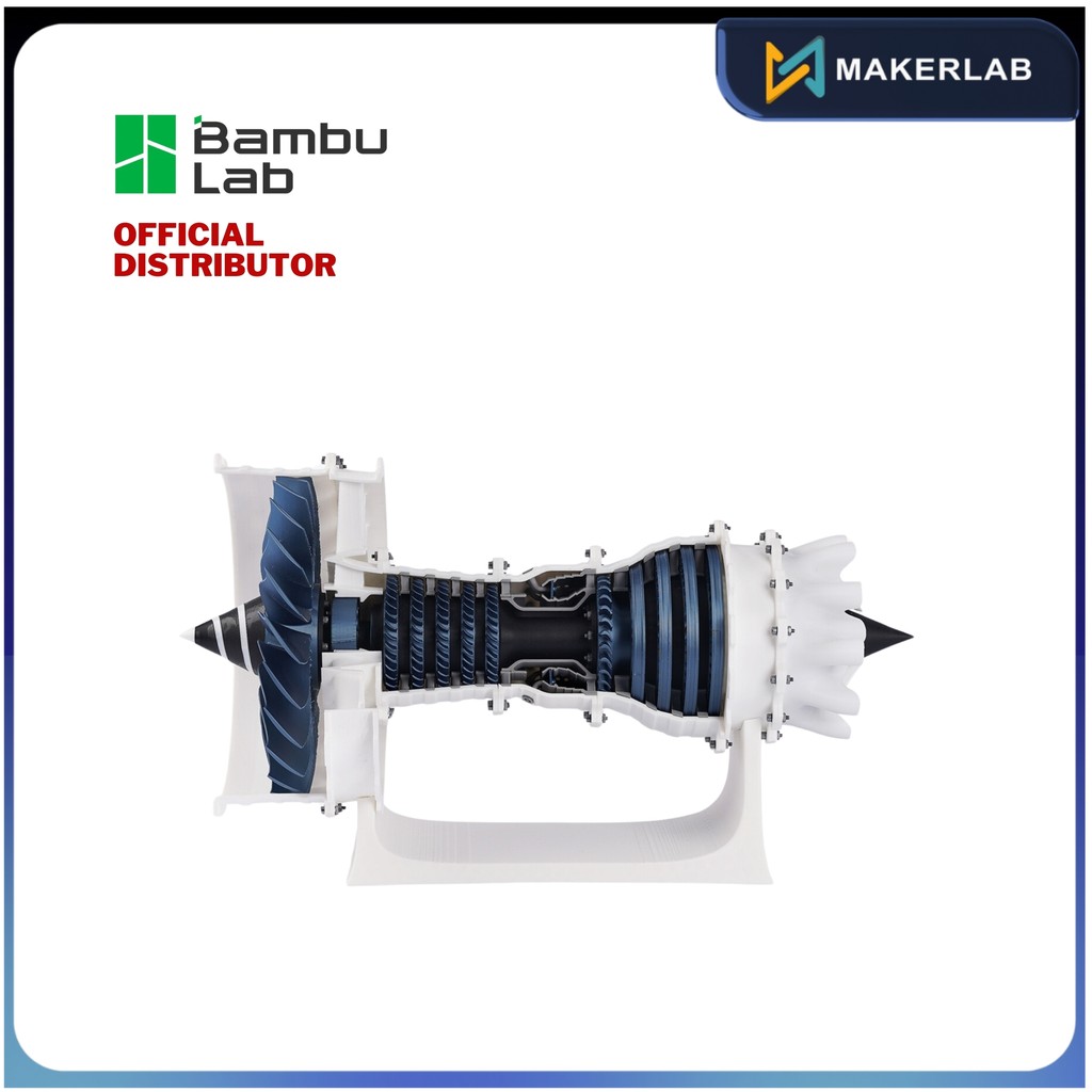 Bambu Lab Jet Engine Model Components Kit-006 | Shopee Philippines