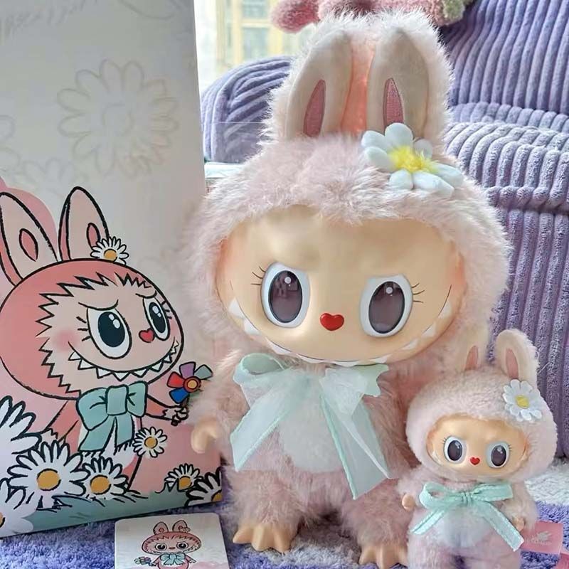 Ready Stock pop mart labubu v1 City Paradise popmart mokoko Labu ...