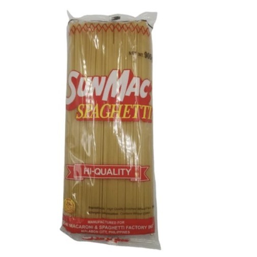 HAVI SHOP SPHAGETTI PASTA SUNMAC 900G | Shopee Philippines