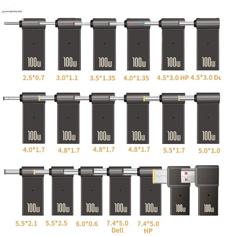 Laptop Power Adapter Connector Dc Plug USB Type-C Female to DC Male ...