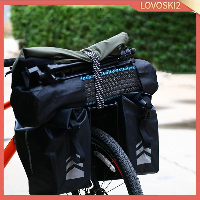 [Lovoski2] Bike Front Rack Carrier, Bag Luggage Shelf Accessories Front ...