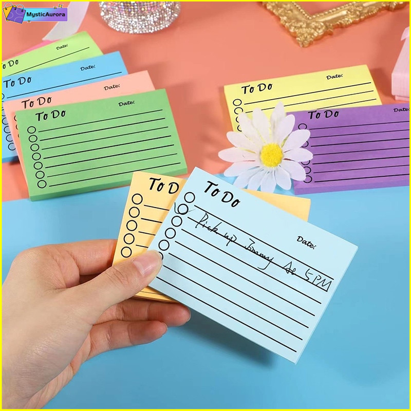 【⭐MA】Cute Creative Post-it Notes Office Post-it Notes Stationery ...