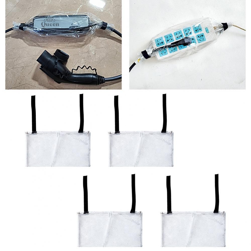 【QUM】Sleek Design EV Charger Control Box Cover Prevents Dust and Water ...