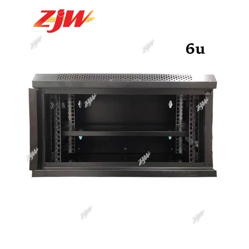 ZJW 6U Data Cabinet Network Cabinet Wall-mounted Monitoring Weak-box ...