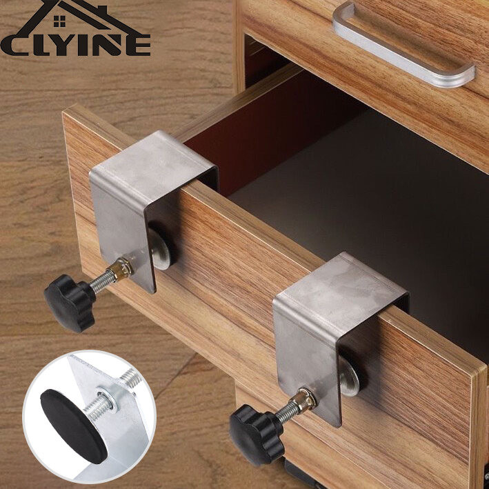 GG+Woodworking Jig Cabinet Tool Home Furniture Steel Drawer Front ...