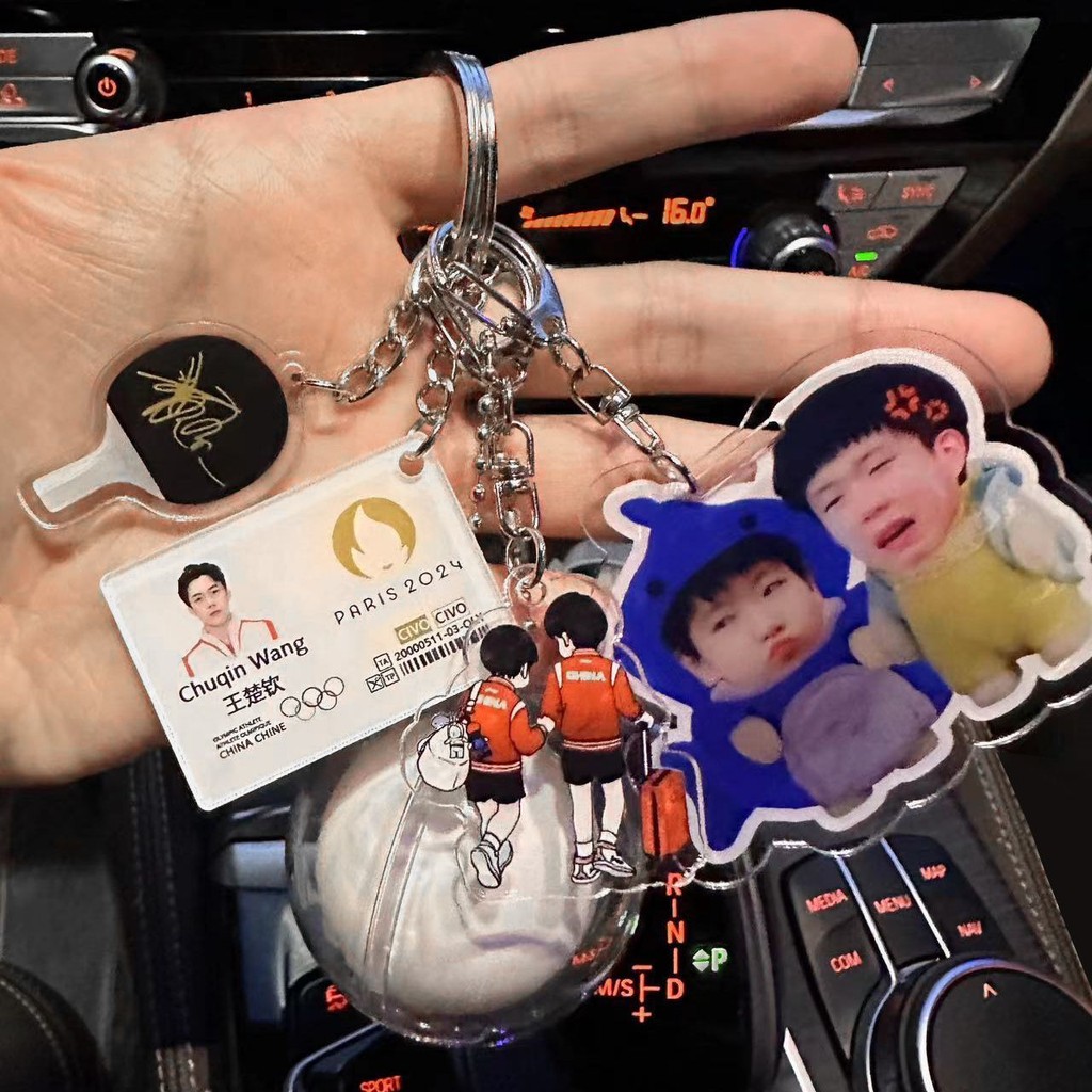 Pendant Set Backpack Wang Chu Table Tennis Competition Sun Yingsha ...