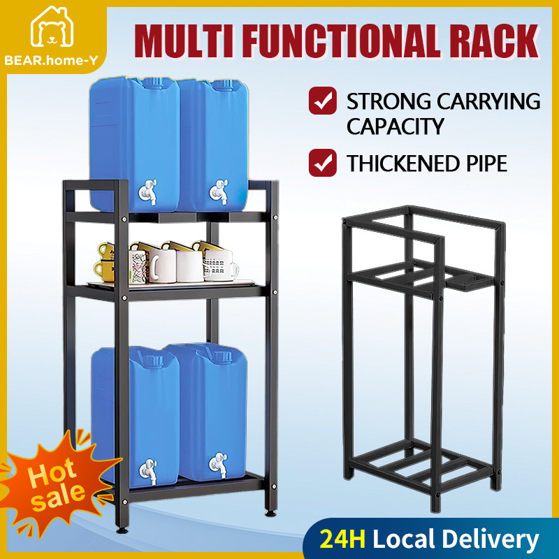 3-layer water tank bracket Water container bracket Metal bracket ...