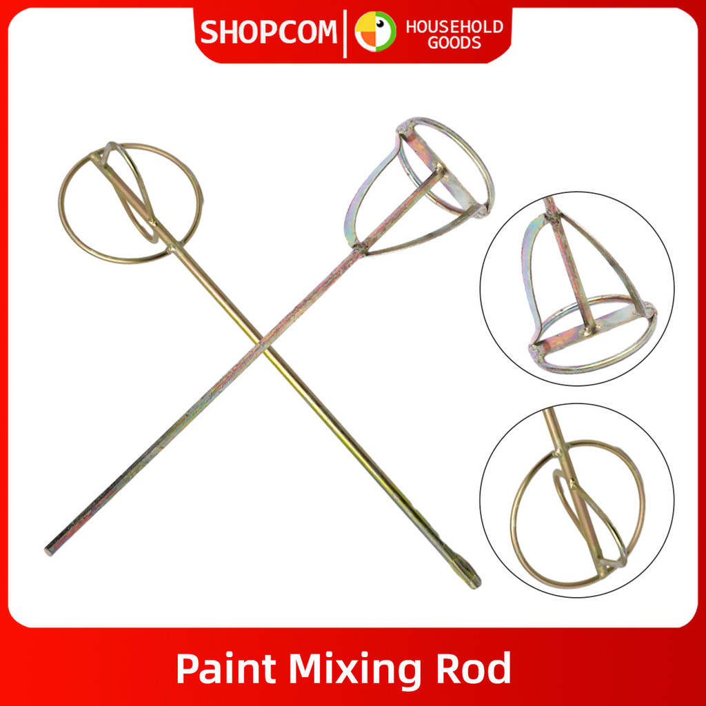 Electric Mixer Paint Mixing Rod Mixing Bit for Paint Cement Mixer ...
