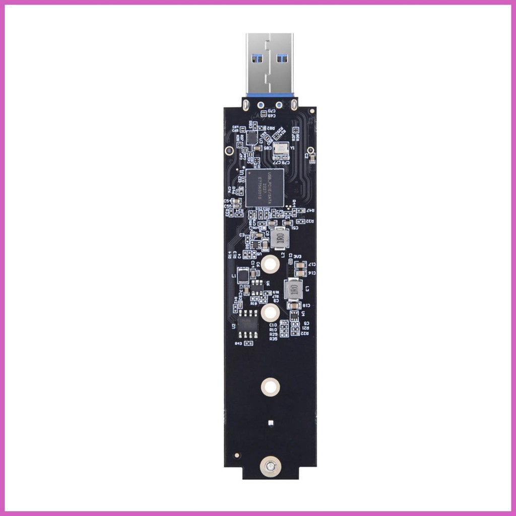 USB Expansion Card M.2 NVMe 10Gbps SSD Case Enclosure Card Type A ...