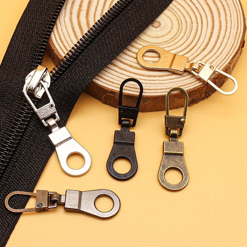 【CHAMER】Zipper-Puller No Tools Required Non-magnetic Rust-proof Safe ...