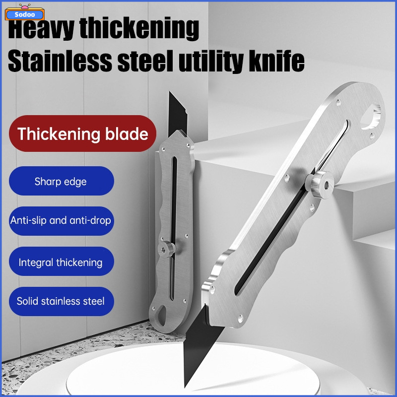 【⚡SD】Stainless Steel Art Cutter Multi-functional Art Cutter Heavy-duty ...